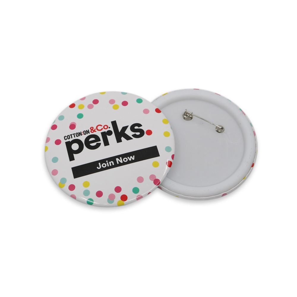 75mm Button Badge - Vivopress
